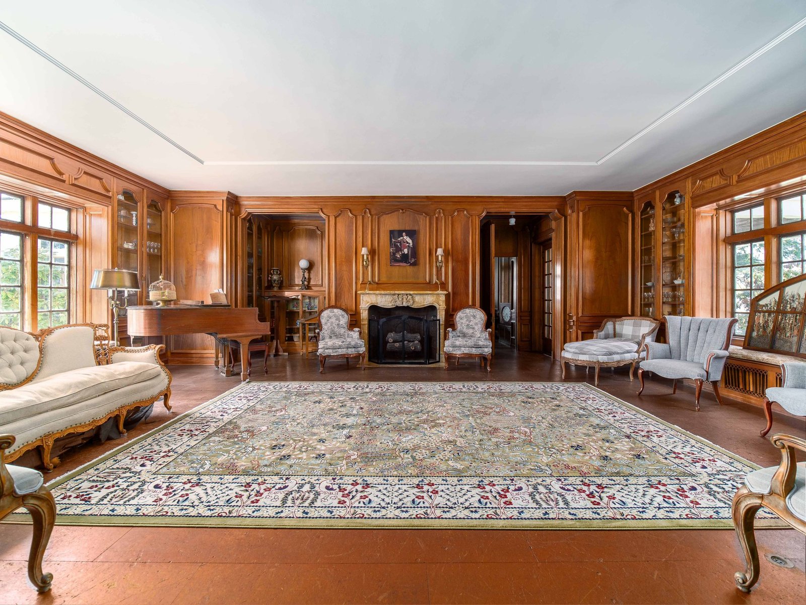 The Hamilton Mansion is in Ripley, NY - Sunset Lake Houses - Western ...