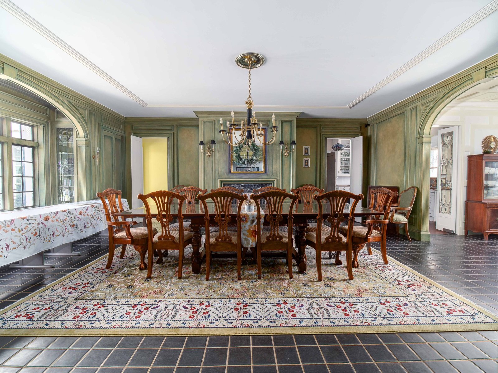 The Hamilton Mansion is in Ripley, NY - Sunset Lake Houses - Western ...