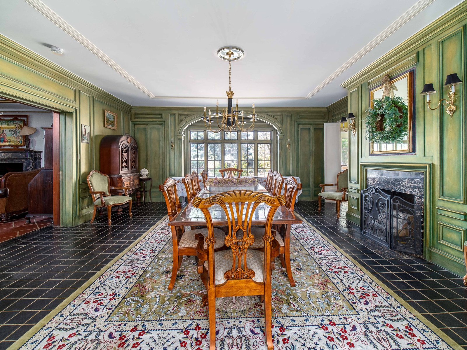 The Hamilton Mansion is in Ripley, NY - Sunset Lake Houses - Western ...